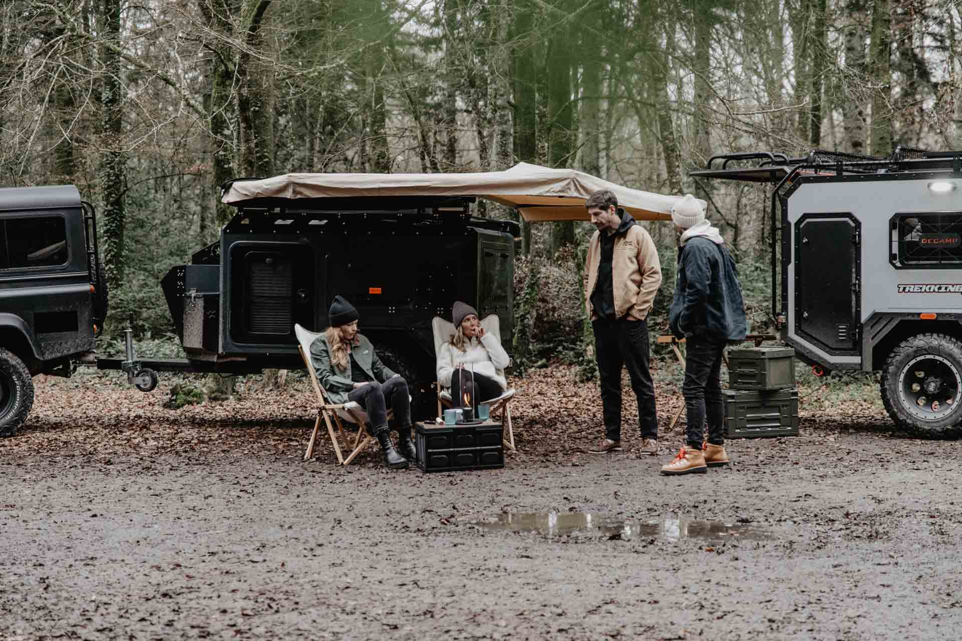 Caravanes off-road — Gaspard Concept Store