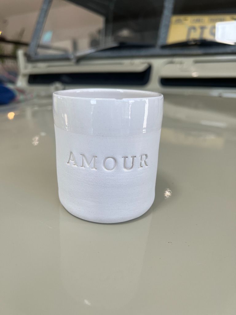 TASSE CÉRAMIQUE - LPDV — Gaspard Concept Store